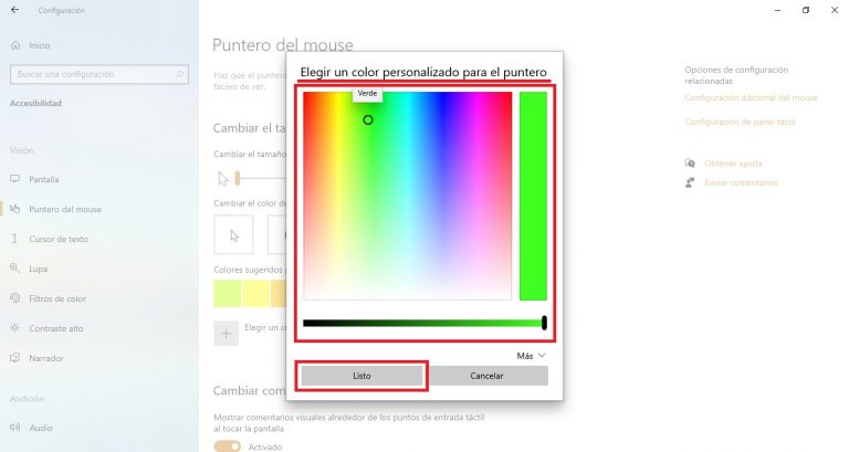 Cómo cambiar el tamaño y el color del puntero del mouse en Windows 10 ... Cómo cambiar el tamaño y el color del puntero del mouse en Windows 10 ...