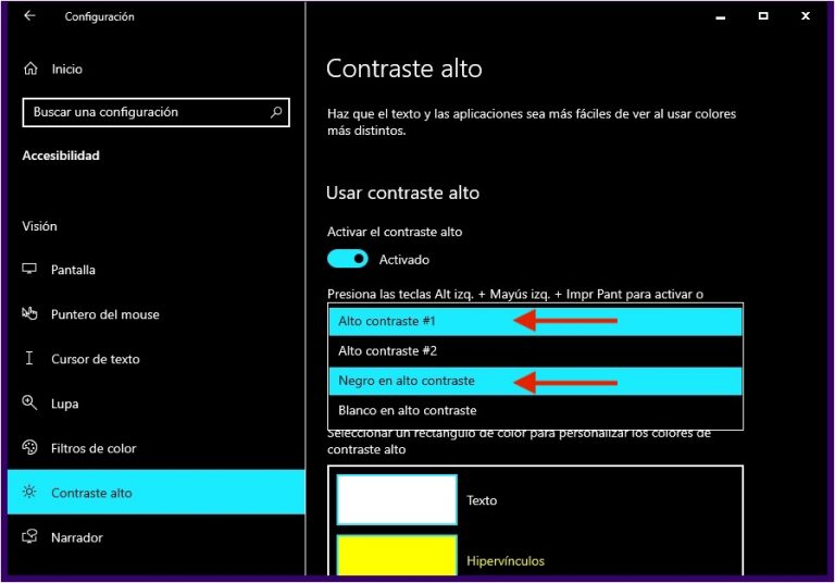 Cómo activar el modo oscuro en Windows 10 - WinNotas