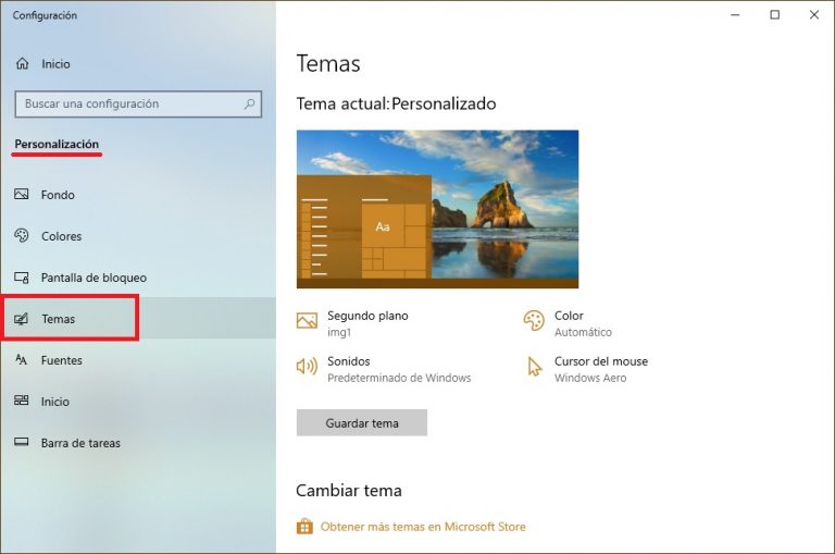 Iconos estándares del escritorio en Windows 10 - WinNotas