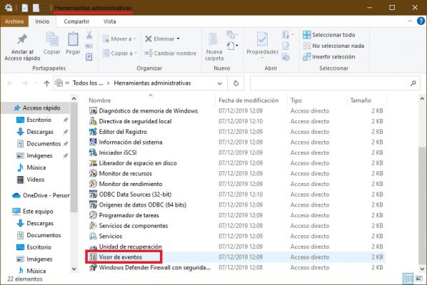Cómo abrir el «Visor de eventos» (registro de eventos) en Windows 10 ...