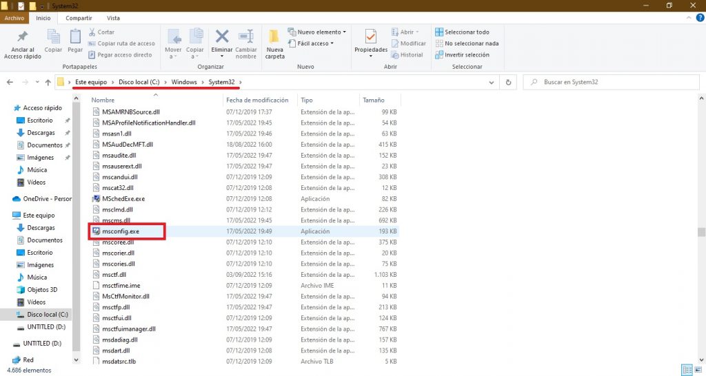Como abrir la herramienta “msconfig” en Windows - WinNotas