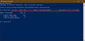 Cómo obtener información sobre los discos usando Windows PowerShell ...