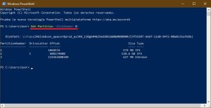 Cómo obtener información sobre los discos usando Windows PowerShell ...
