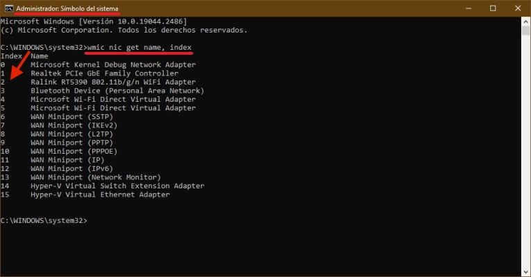Cómo habilitar o deshabilitar un adaptador de red en Windows - WinNotas