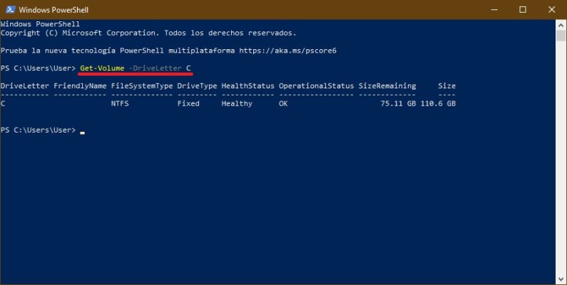 Cómo obtener información sobre los discos usando Windows PowerShell ...