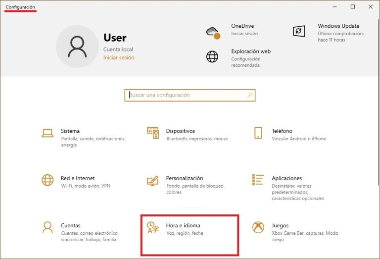 Cómo cambiar el país o la región en Windows 10 - WinNotas