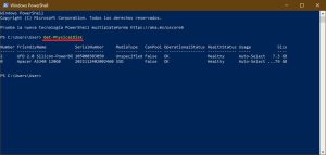 Cómo obtener información sobre los discos usando Windows PowerShell ...