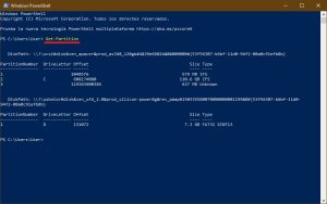 Cómo obtener información sobre los discos usando Windows PowerShell ...
