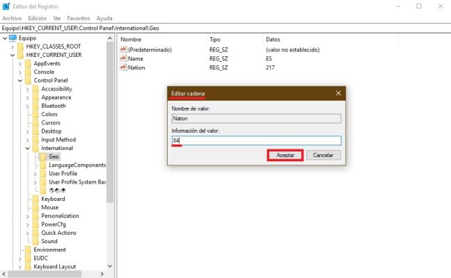 Cómo cambiar el país o la región en Windows 10 - WinNotas