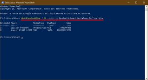 Cómo obtener información sobre los discos usando Windows PowerShell ...