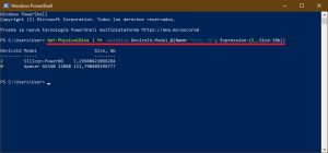 Cómo obtener información sobre los discos usando Windows PowerShell ...