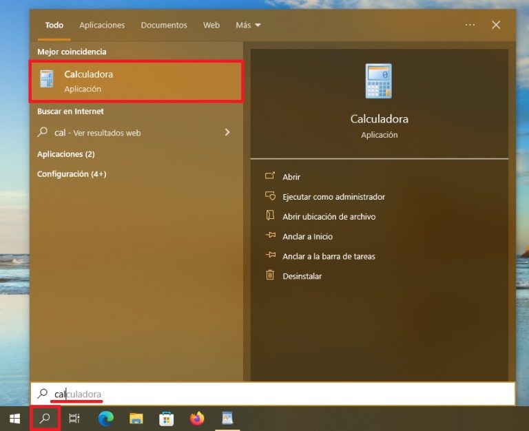 Cómo recuperar la antigua calculadora clásica en Windows 10 - WinNotas