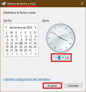 Cómo cambiar fecha y hora en Windows 10 - WinNotas