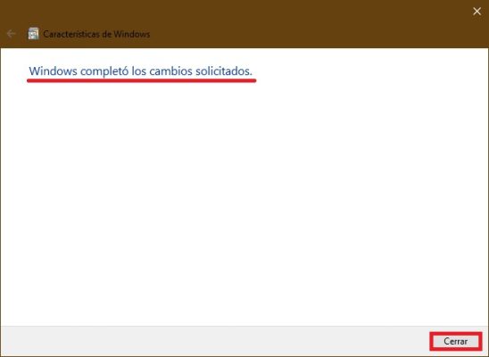 Cómo activar el Cliente TFTP en Windows 10 - WinNotas