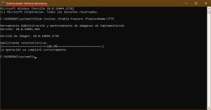 Cómo activar el Cliente TFTP en Windows 10 - WinNotas