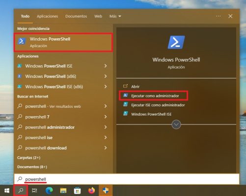 Cómo iniciar Windows PowerShell - WinNotas