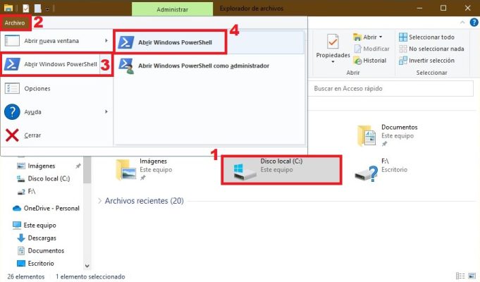 Cómo iniciar Windows PowerShell - WinNotas