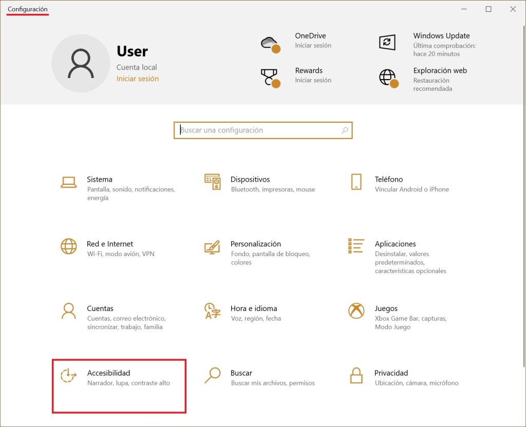 Cómo habilitar la tecla PRINT SCREEN para invocar la función que ...