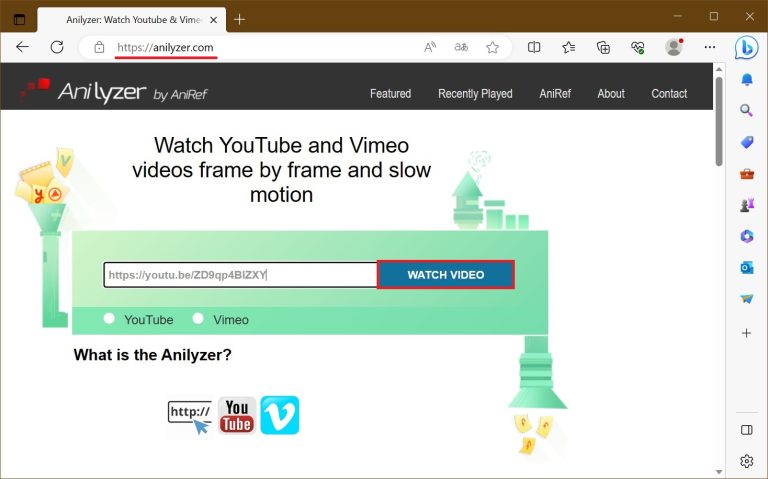 Cómo ver un vídeo en Youtube fotograma a fotograma (frame by frame ...