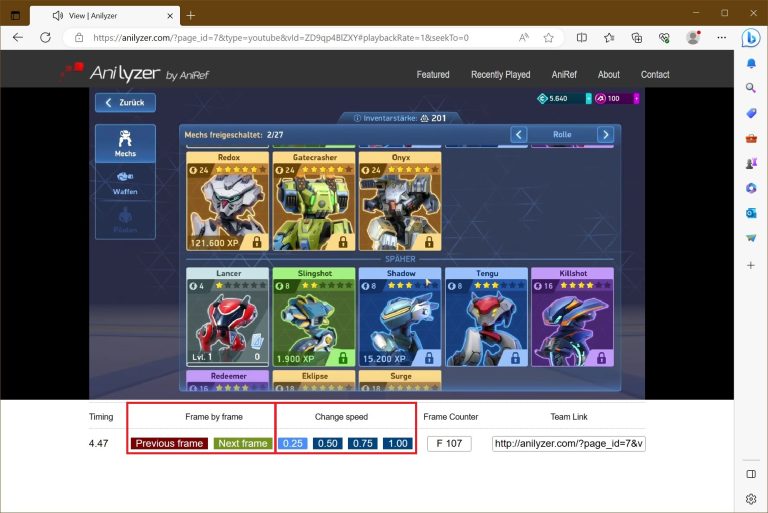 Cómo ver un vídeo en Youtube fotograma a fotograma (frame by frame ...