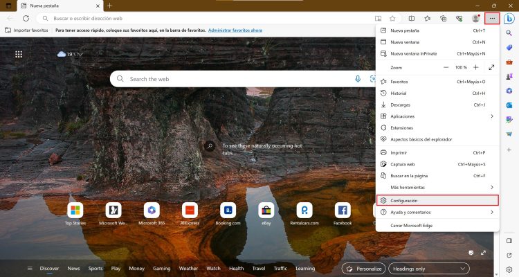 Cómo borrar/limpiar la caché del navegador Microsoft Edge - WinNotas