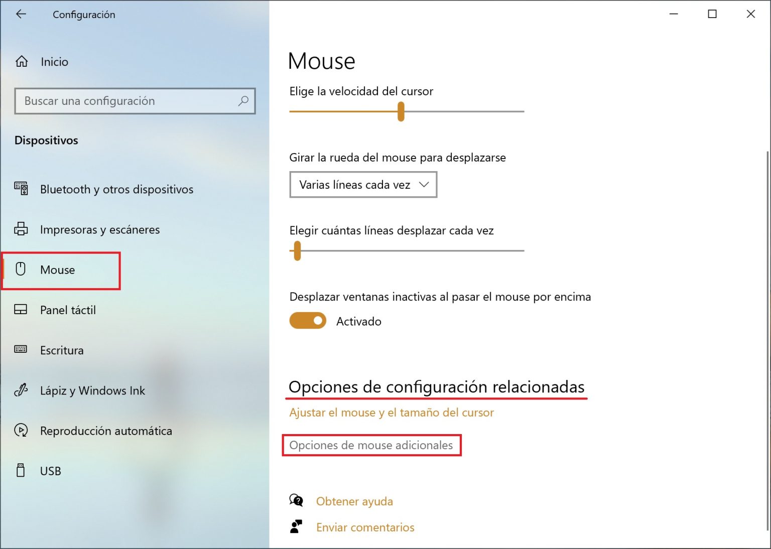 Cómo ocultar el cursor mientras escribes - WinNotas