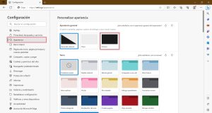 Cómo activar el tema oscuro en Microsoft Edge - WinNotas