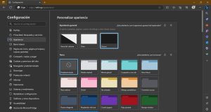Cómo activar el tema oscuro en Microsoft Edge - WinNotas