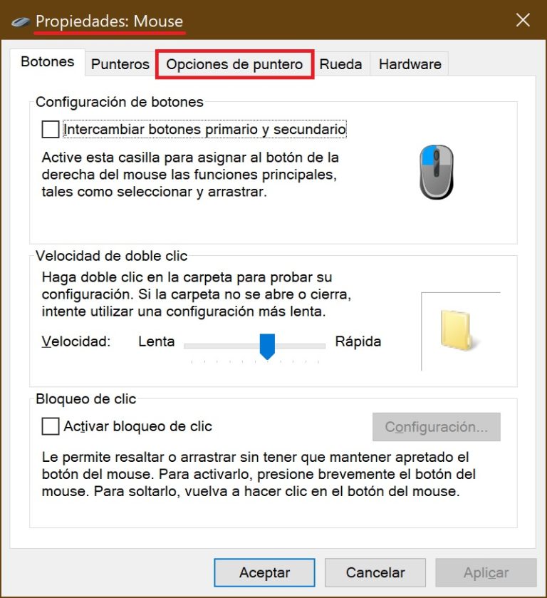 Cómo ocultar el cursor mientras escribes - WinNotas
