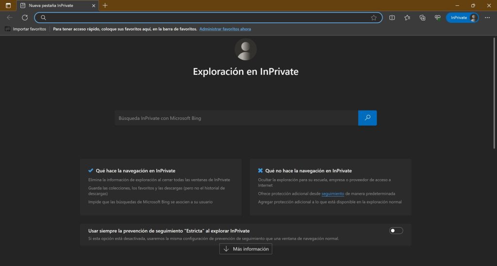 Cómo iniciar el navegador Microsoft Edge en modo privado (InPrivate ...