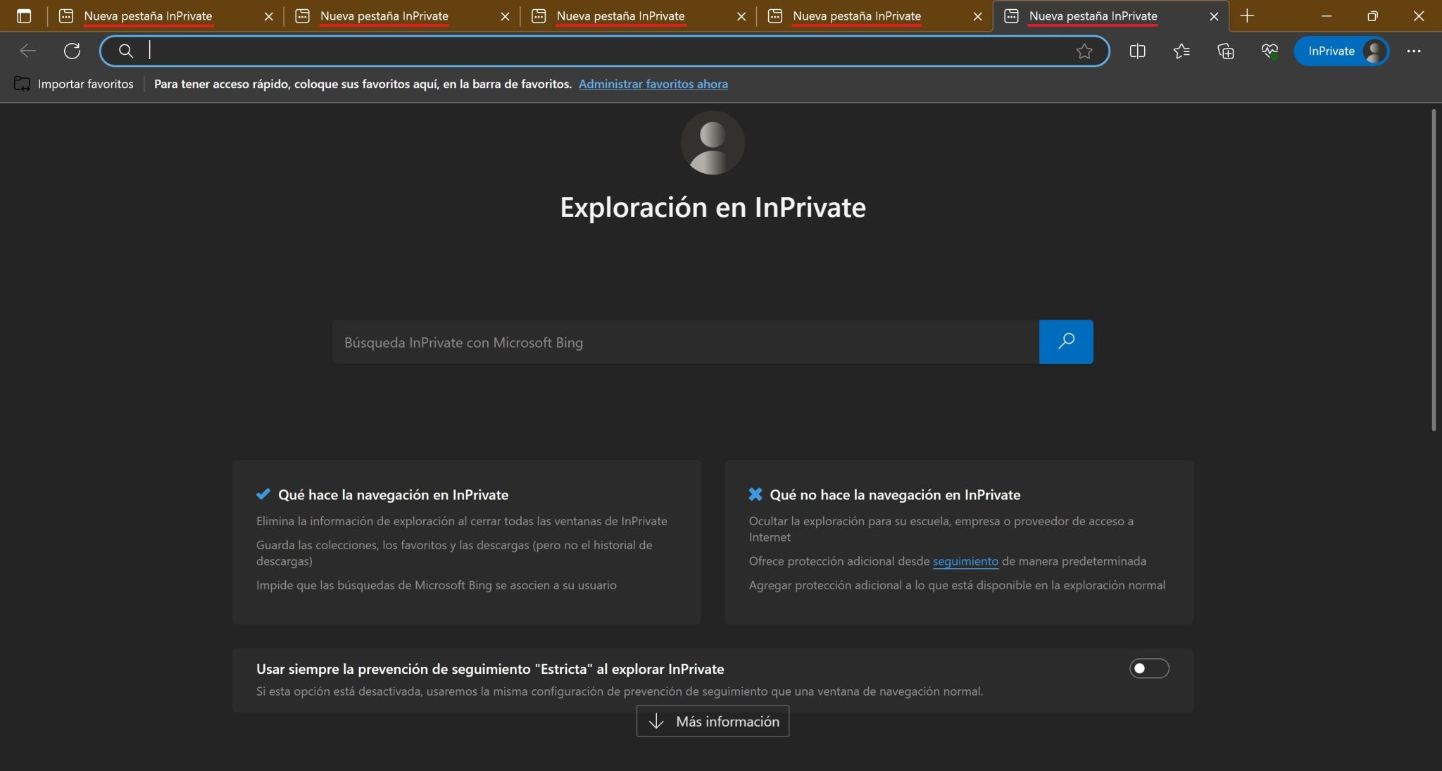 Cómo iniciar el navegador Microsoft Edge en modo privado (InPrivate ...