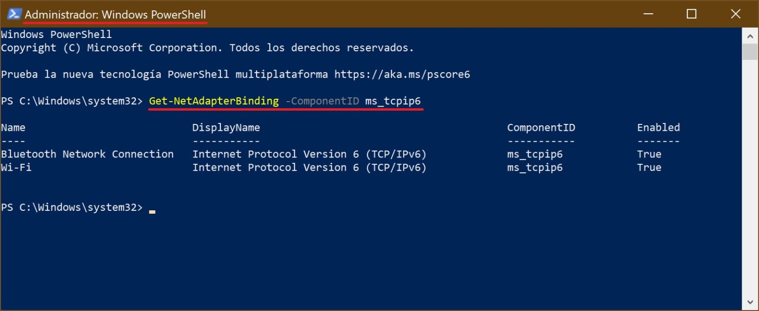 Cómo habilitar/deshabilitar el Protocolo de Internet IPv6 en Windows - WinNotas