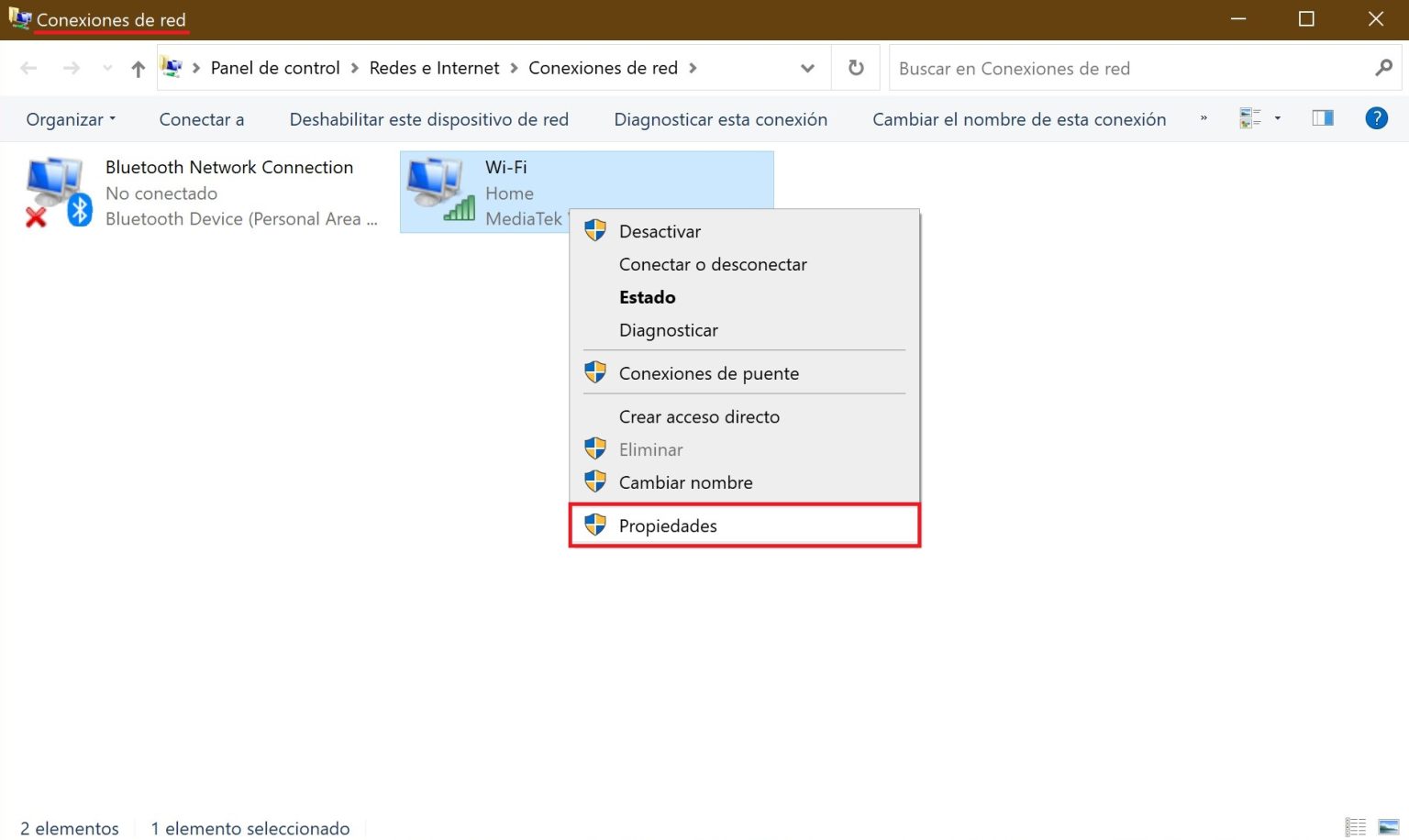 Cómo activar o desactivar el uso compartido de archivos e impresoras en ...