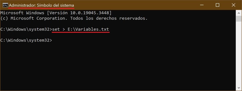 Variables de entorno en Windows - WinNotas