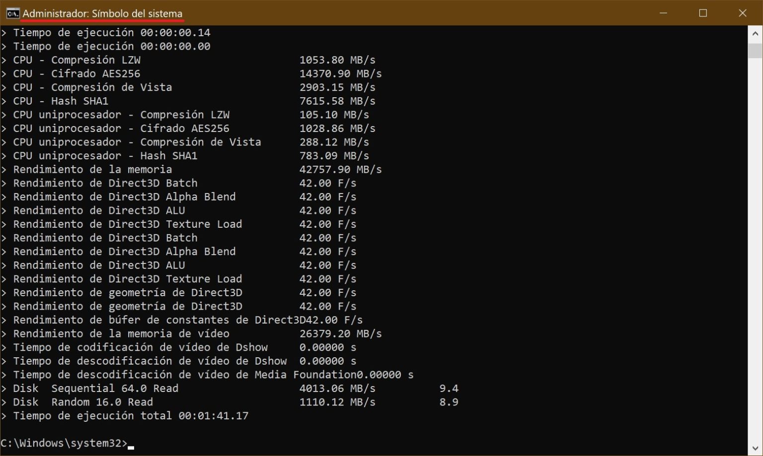 Índice de rendimiento en Windows 10 y 11 - WinNotas