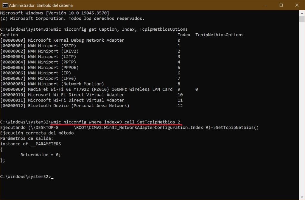 Cómo desactivar NetBIOS en Windows - WinNotas