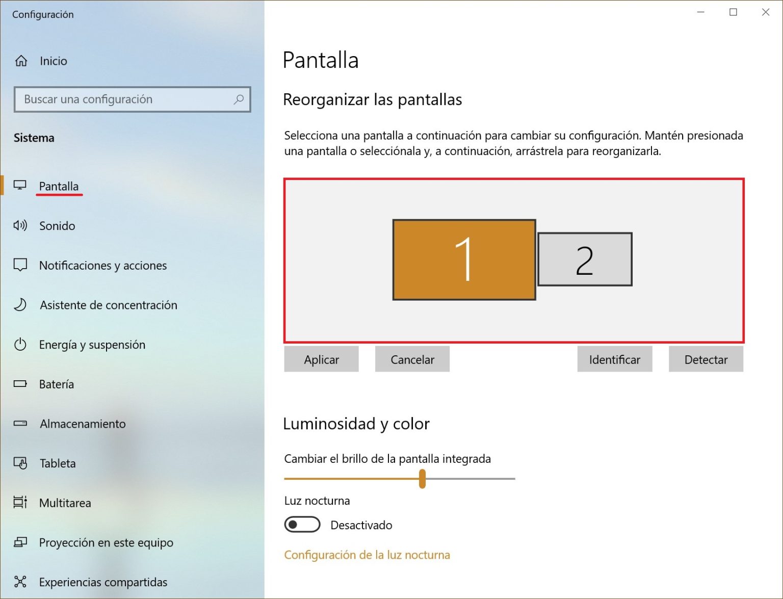 Cómo configurar un segundo monitor en Windows 10 - WinNotas