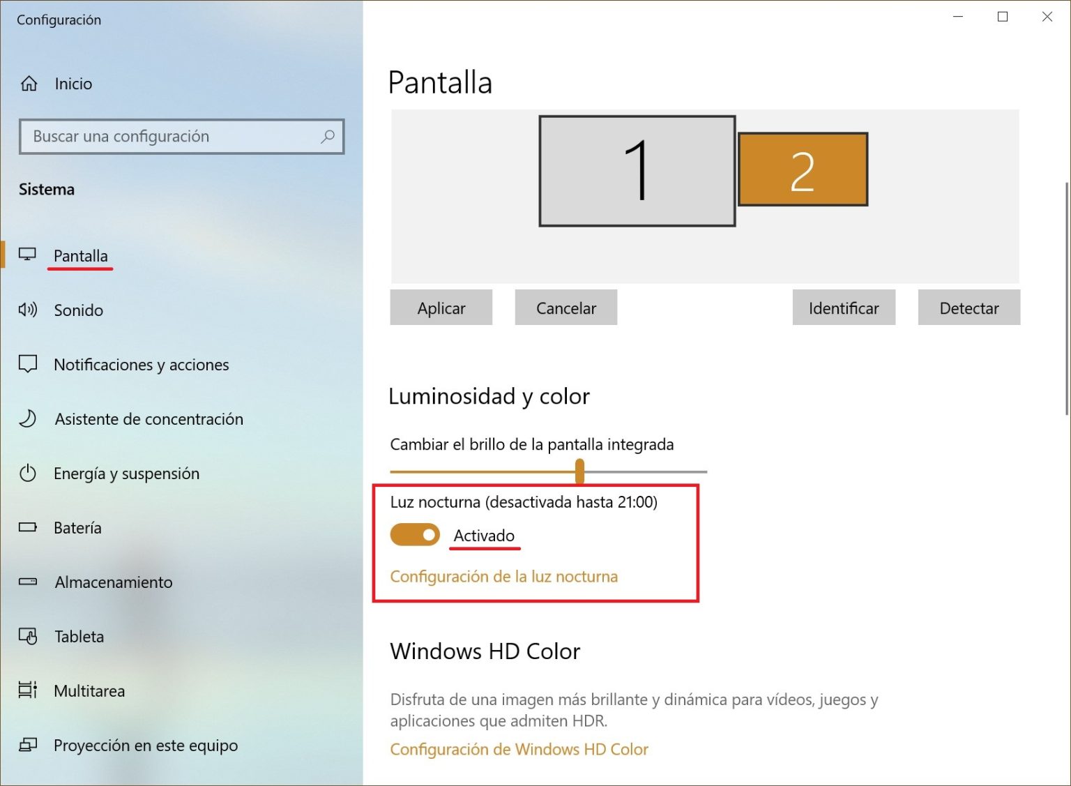 Cómo configurar un segundo monitor en Windows 10 - WinNotas