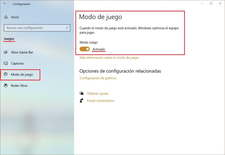 Cómo Activar O Desactivar El Modo Juego” En Windows 10 Winnotas