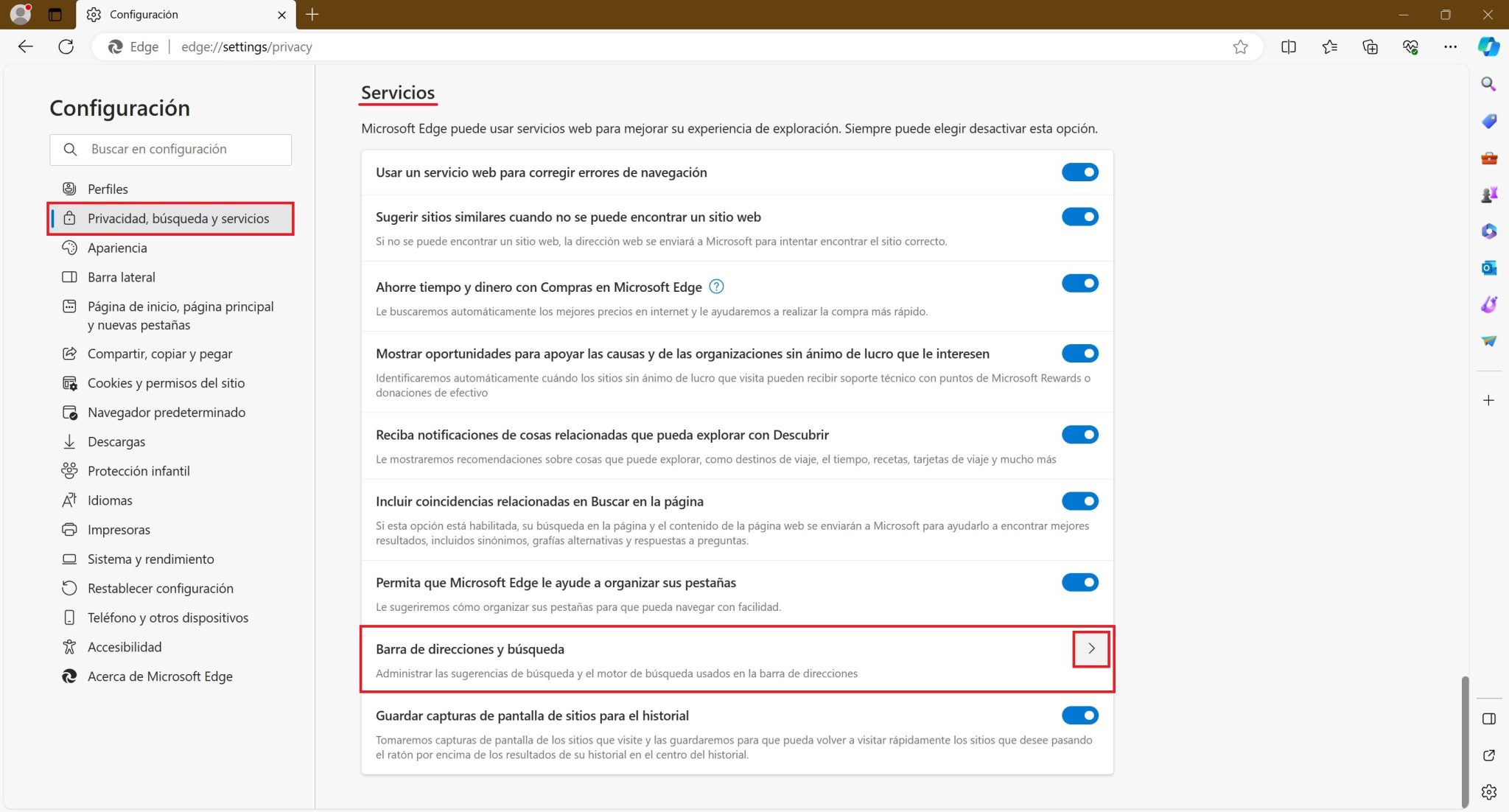 Cómo hacer que Google sea tu motor de búsqueda predeterminado en ...