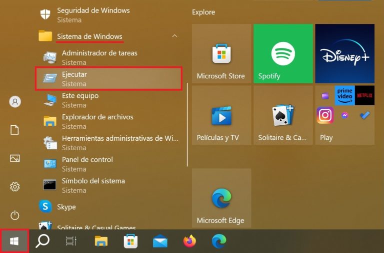 Cómo abrir el cuadro de diálogo “Ejecutar” en Windows - WinNotas