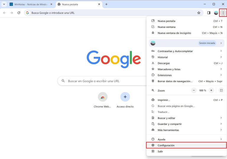 Cómo iniciar Google Chrome conservando las pestañas abiertas ...