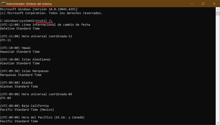 Cómo cambiar la zona horaria en Windows 10 - WinNotas