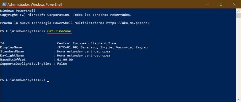 Cómo cambiar la zona horaria en Windows 10 - WinNotas