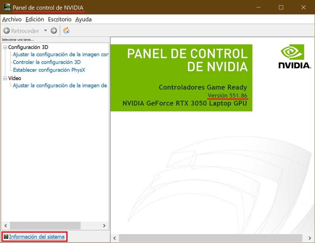 8 maneras para averiguar la versión del controlador de tu tarjeta gráfica NVIDIA - WinNotas