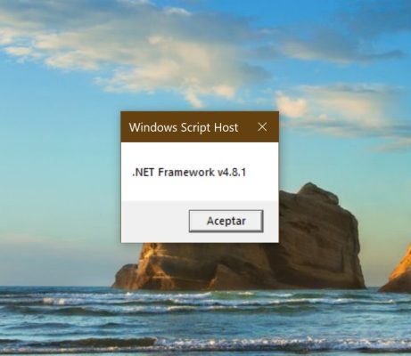 Cómo averiguar las versiones de .NET Framework que tienes instaladas ...