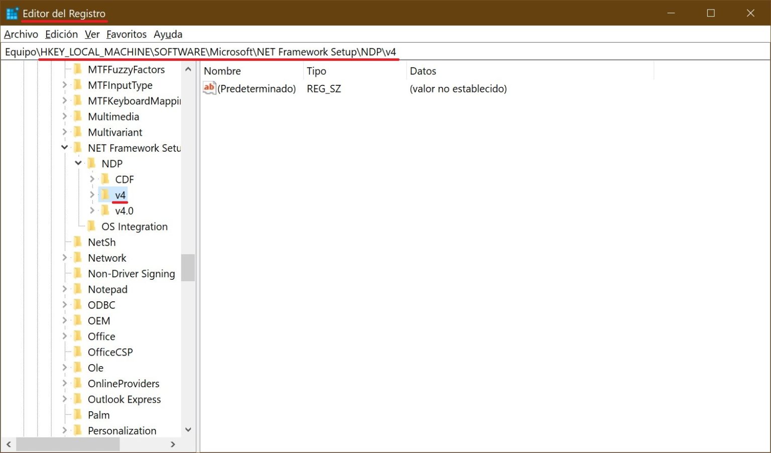 Cómo averiguar las versiones de .NET Framework que tienes instaladas - WinNotas