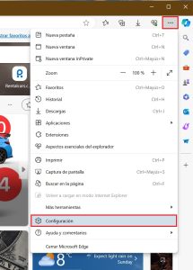 Cómo personalizar la barra de herramientas del navegador Microsoft Edge ...