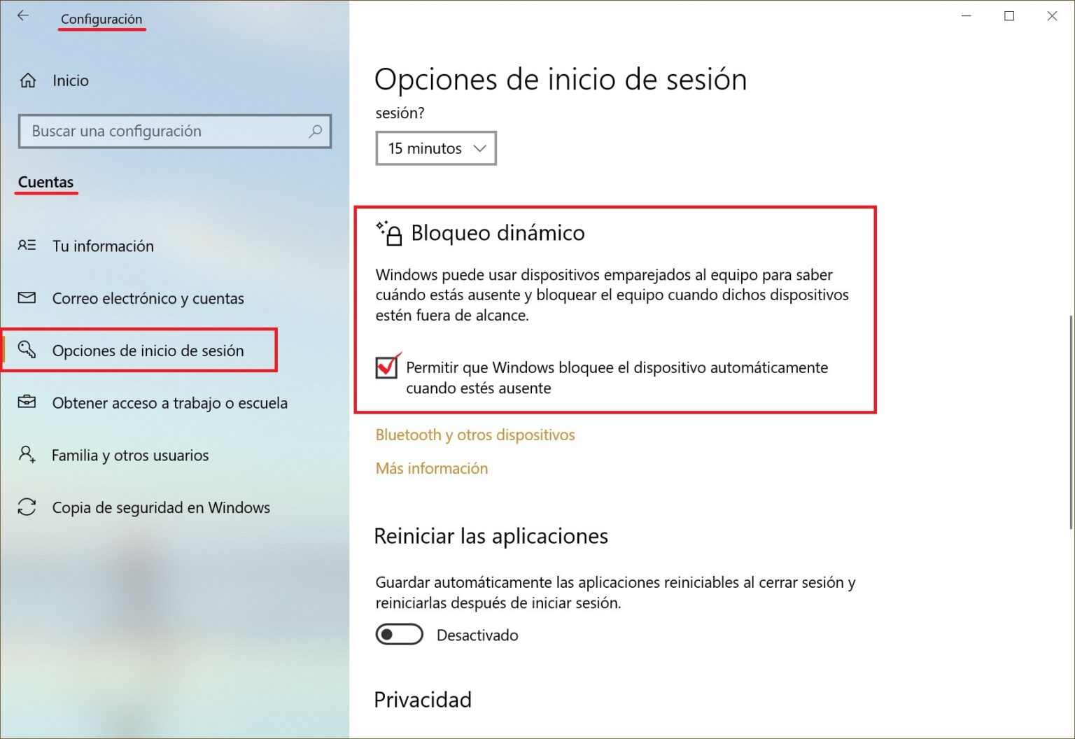 10 maneras de bloquear tu equipo con Windows 10 - WinNotas