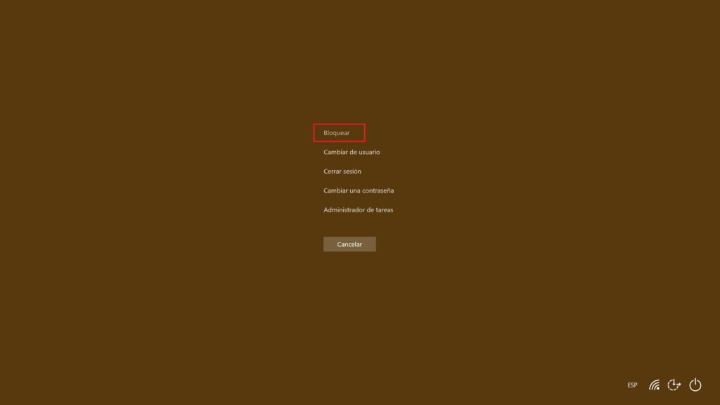 10 maneras de bloquear tu equipo con Windows 10 - WinNotas